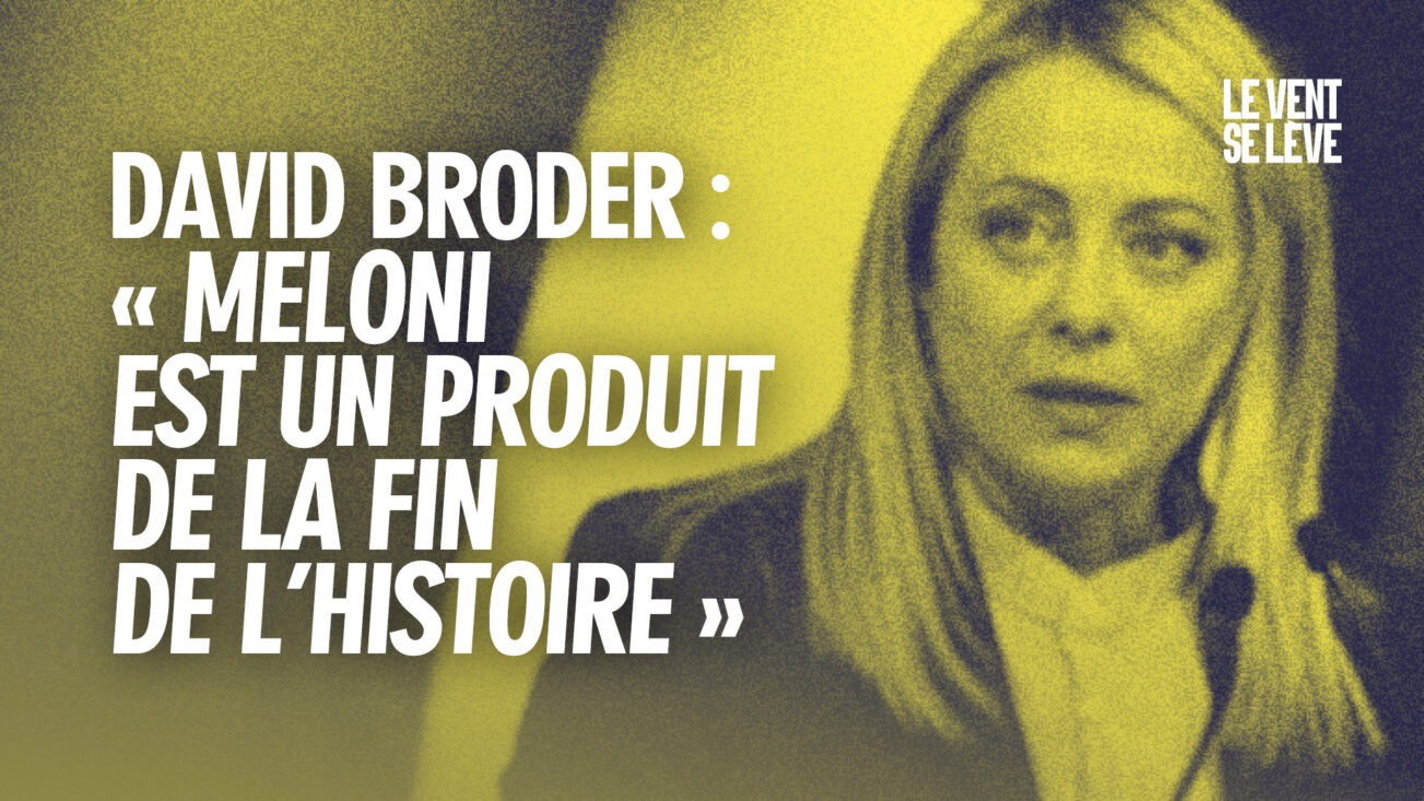 « Meloni veut en finir avec le mouvement ouvrier » Entretien avec David ...