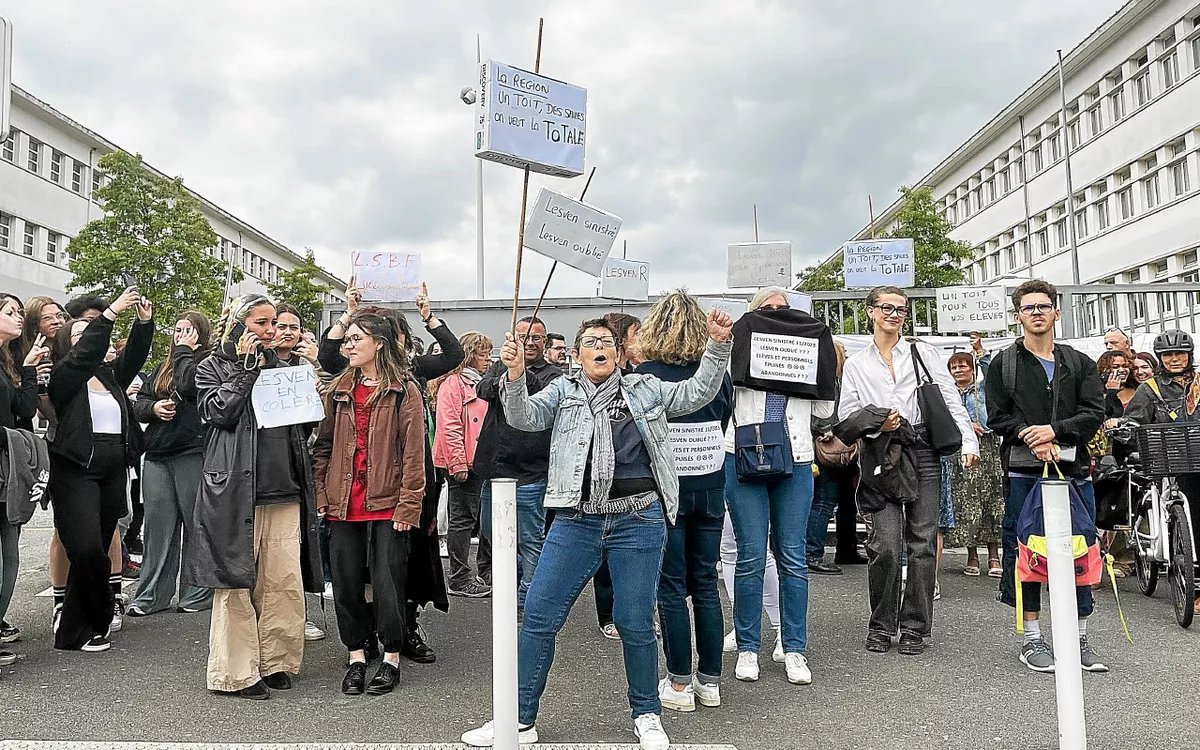 « Ce n’est pas qu’un lycée impacté, c’est tout le campus » : une ...